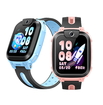 Kids Smartwatch 4G GPS Video Call Waterproof Phone