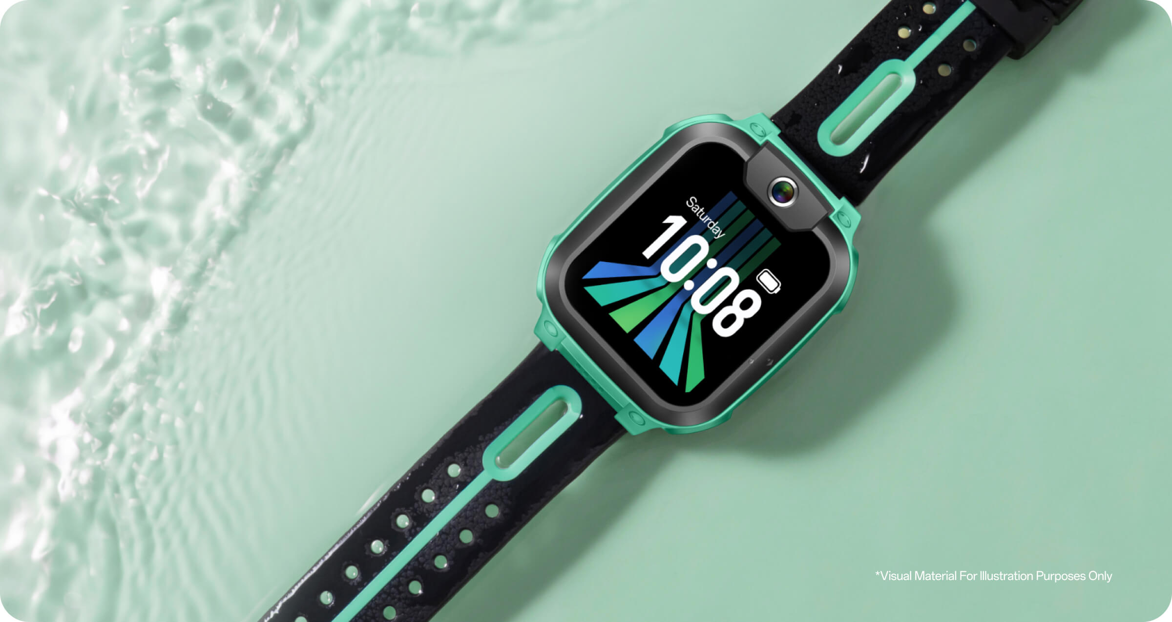 imoo Watch Phone Z1 with HD Video Call & GPS Tracking | imoo