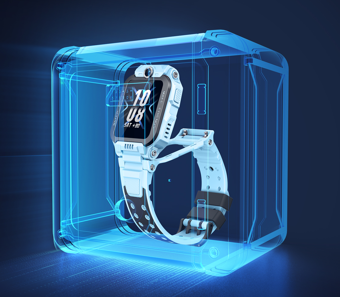 imoo Watch Phone Z7 with Dual Camera, GPS & Call Security | imoo